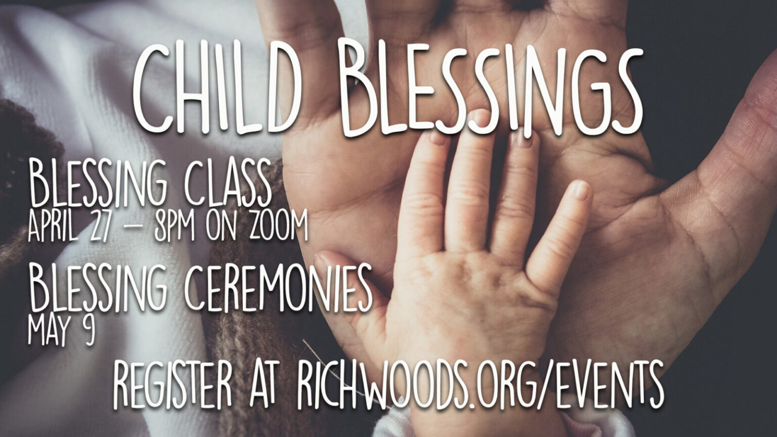 Child Blessings - Richwoods Christian Church