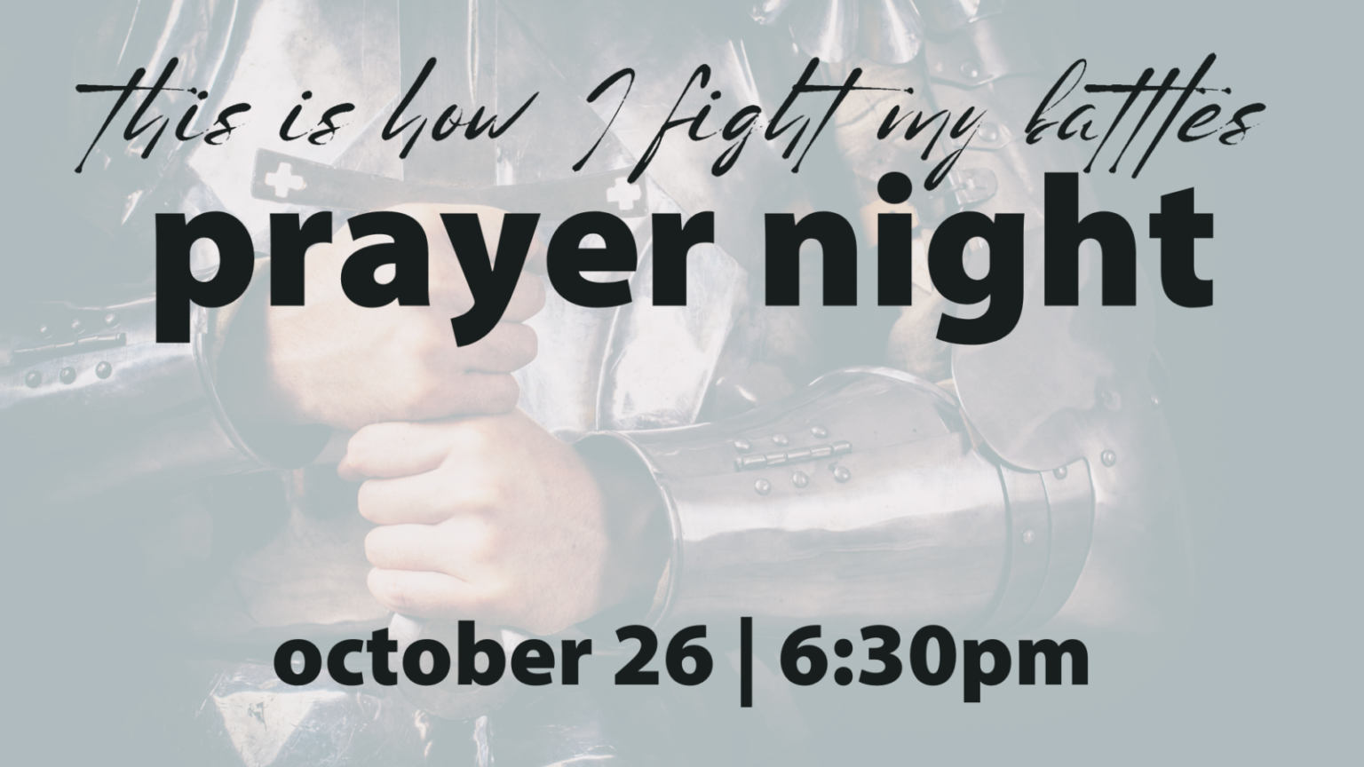 Prayer Night - Richwoods Christian Church
